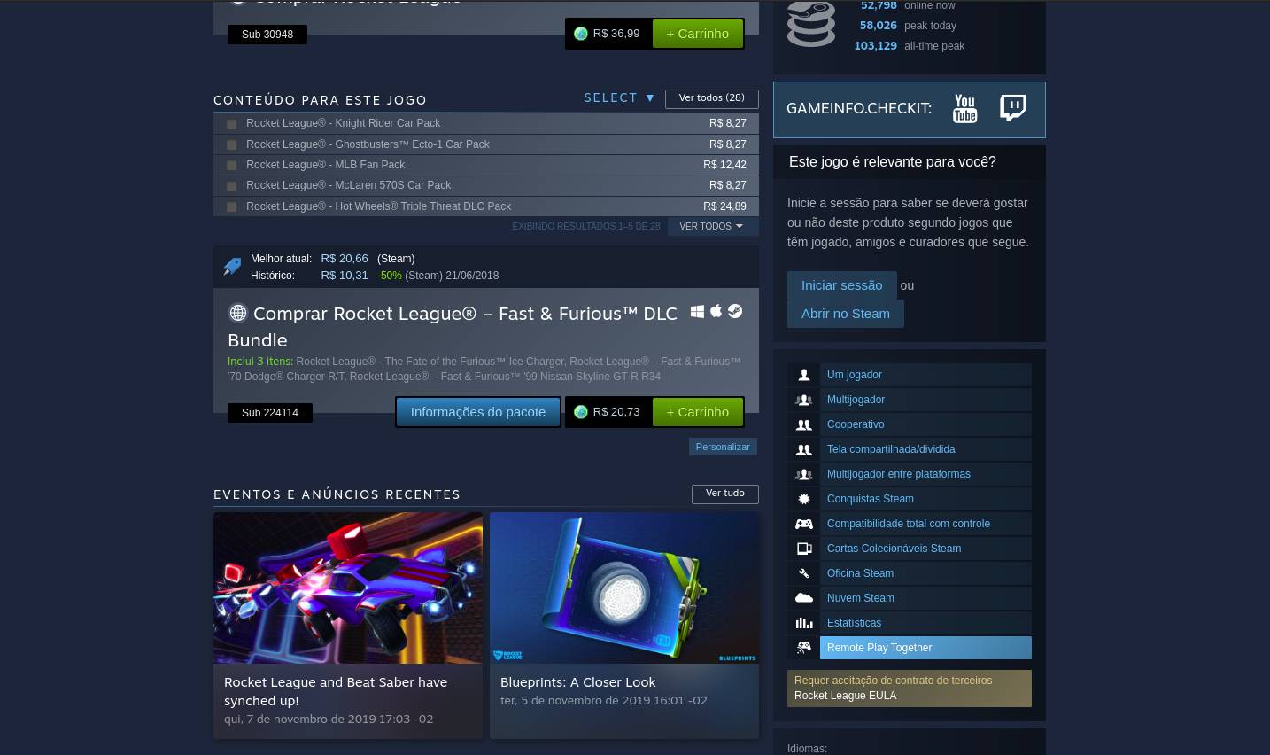 Como usar o Remote Play Together no Steam [multiplayer online] • Tecnoblog