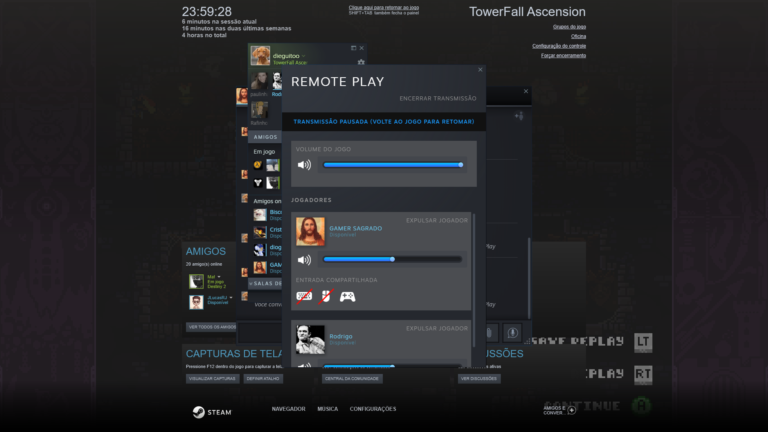 Como usar o Remote Play Together no Steam [multiplayer online] • Tecnoblog