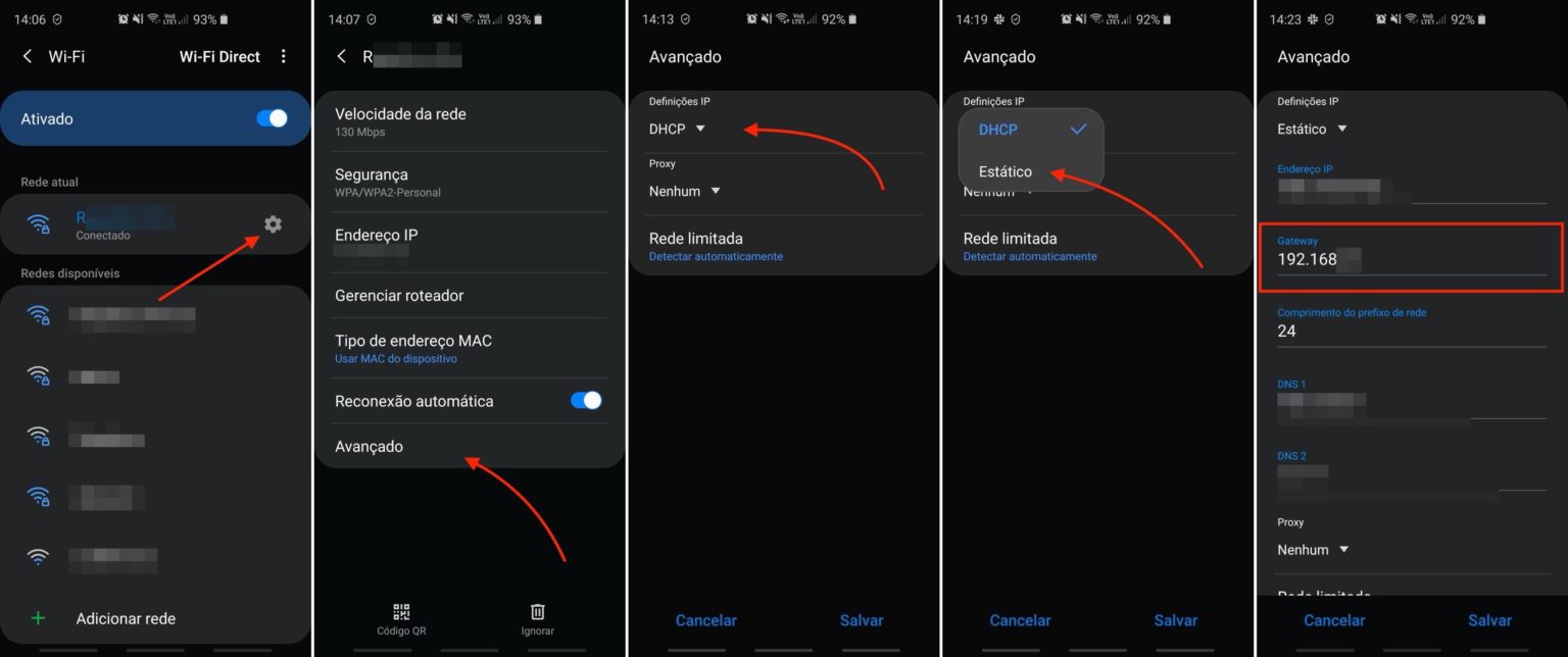 Como descobrir o IP do roteador pelo celular • Tecnoblog Como descobrir o IP do roteador pelo celular • Tecnoblog