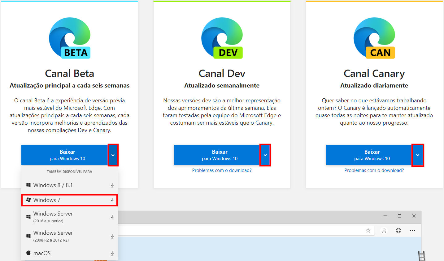 Como instalar o Microsoft Edge no Windows 7 • Tecnoblog