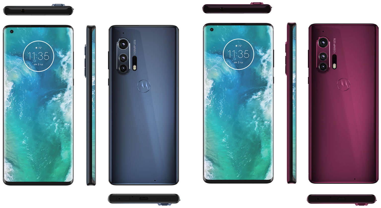 Motorola Edge+ com câmera de 108 MP aparece em novas imagens • Tecnoblog