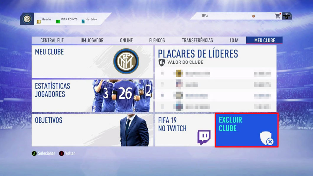 Como reiniciar o Ultimate Team do FIFA • Tecnoblog