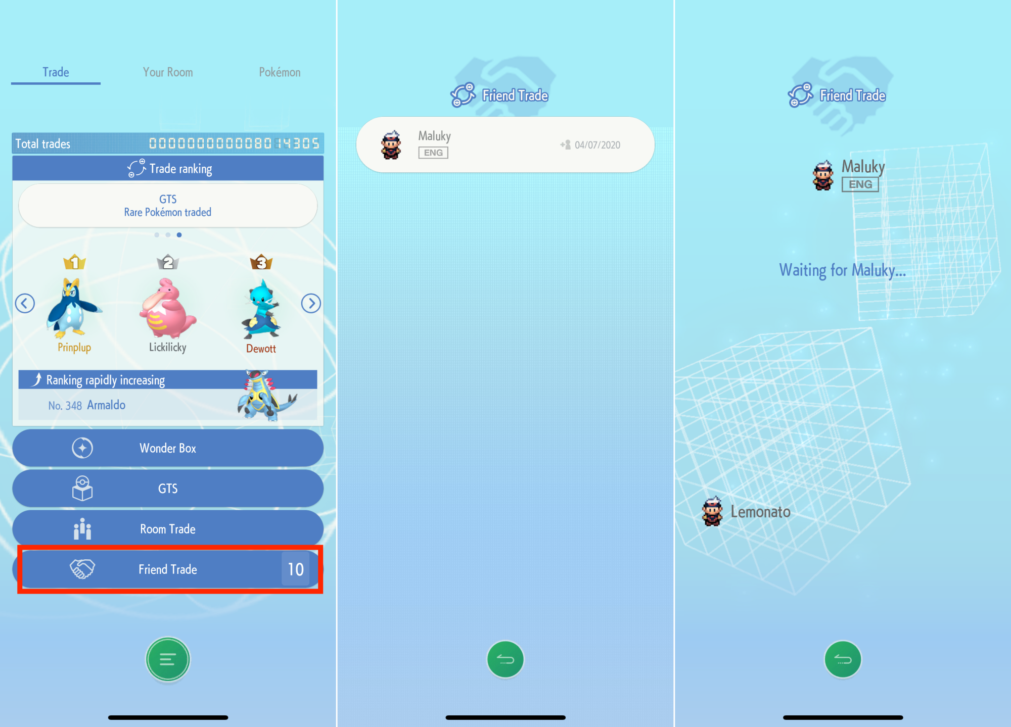 Como trocar no Pokémon Home [GTS, Wonder Box, Room Trade] • Tecnoblog