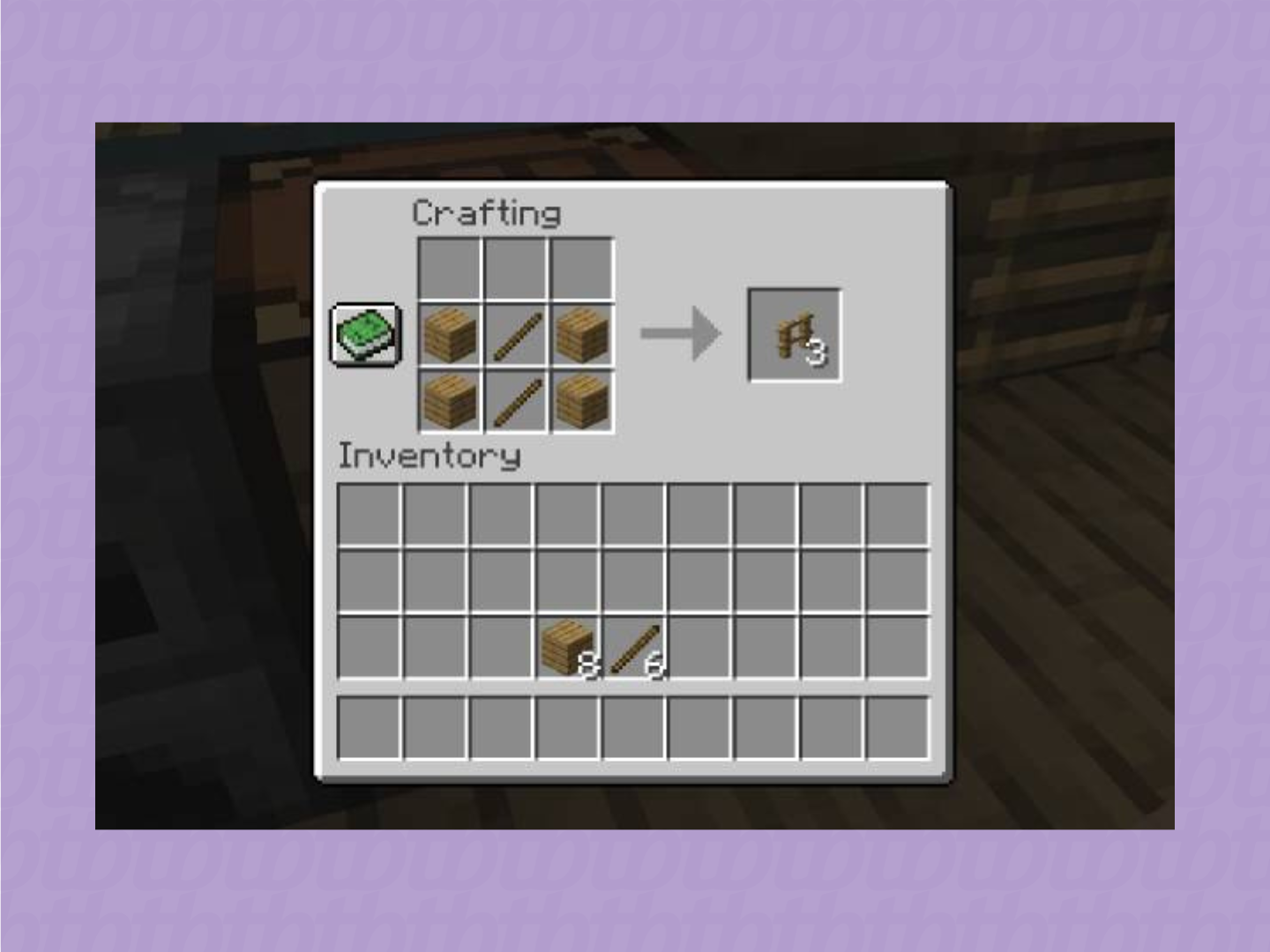 Como Fazer Uma Cerca No Minecraft
