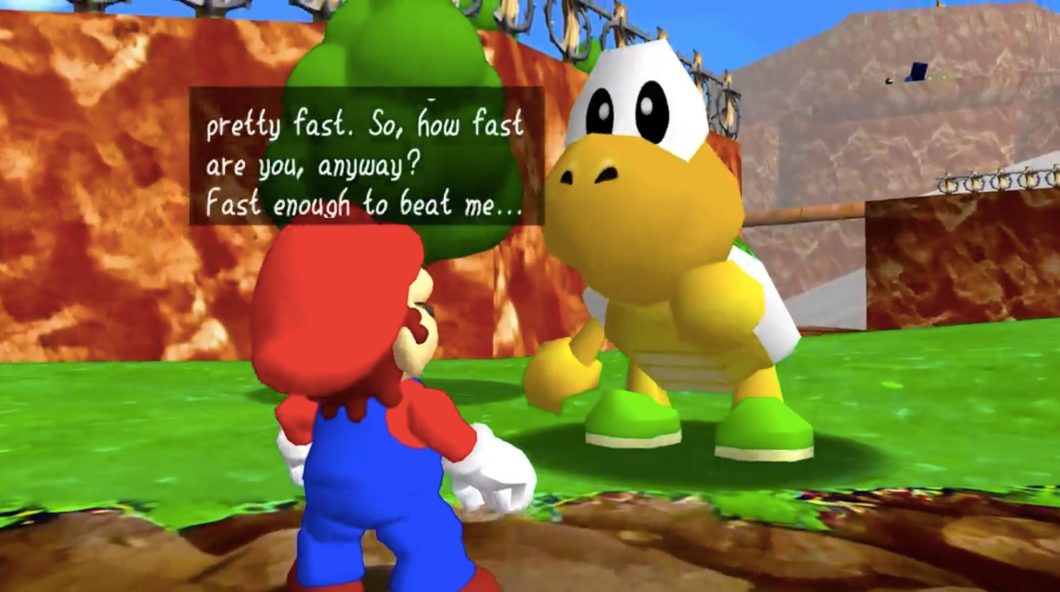 Super Mario 64 para PC recebe mod com versão HD de Mario • Tecnoblog