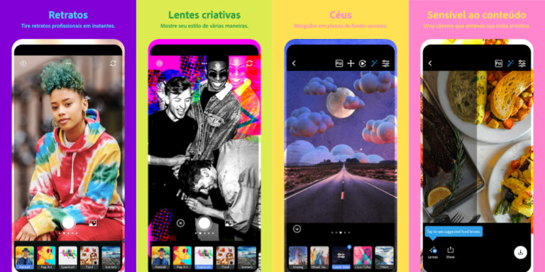 Adobe lança app grátis Photoshop Camera para tirar e editar fotos ...