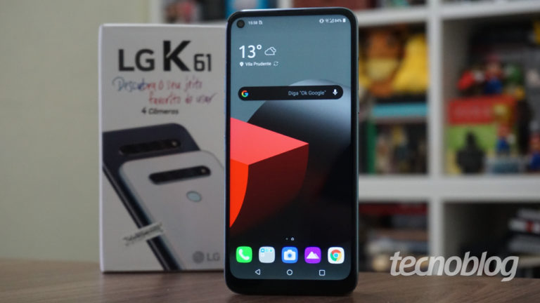 Review LG K61: boa roupa em corpo com quase nenhum músculo e cérebro ...