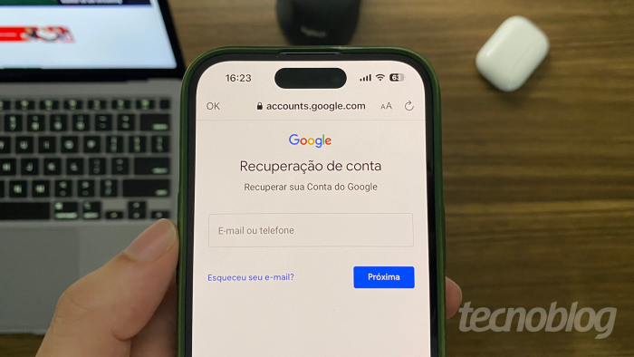 Google: agora você pode cadastrar pessoas para recuperar sua conta ...