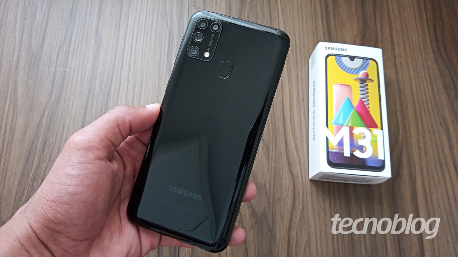 Review Samsung Galaxy M31: baita intermediário e com muita bateria ...