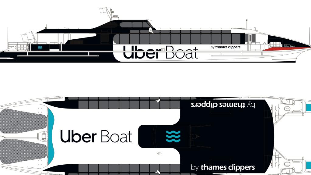 Uber Boat será lançado em Londres para viagens de barco • Tecnoblog