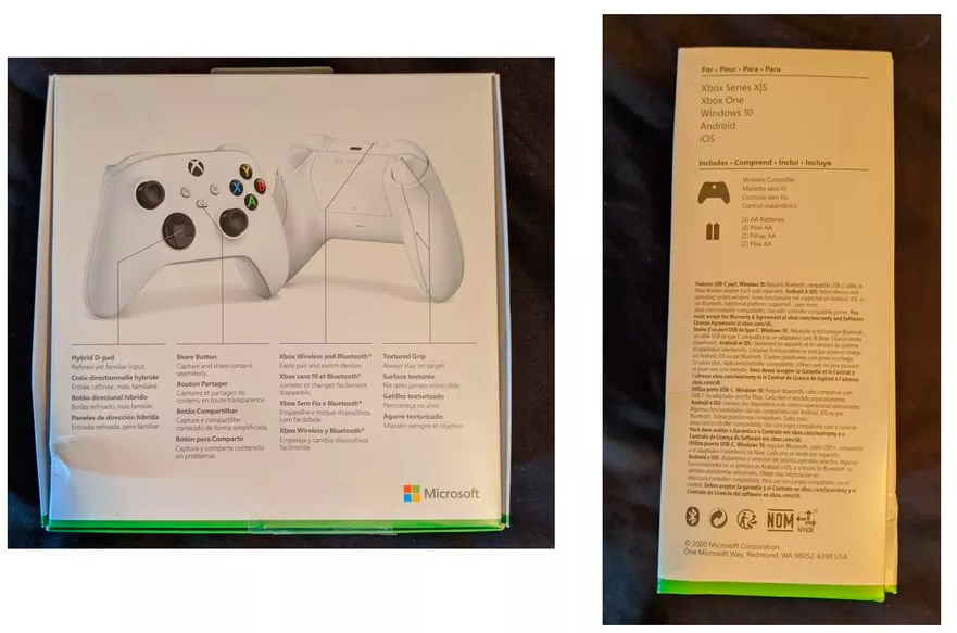 Controle do Xbox Series S surge em imagens • Tecnoblog