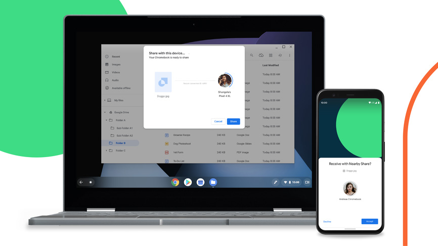 Google lança Nearby Share, o AirDrop para celulares Android • Tecnoblog