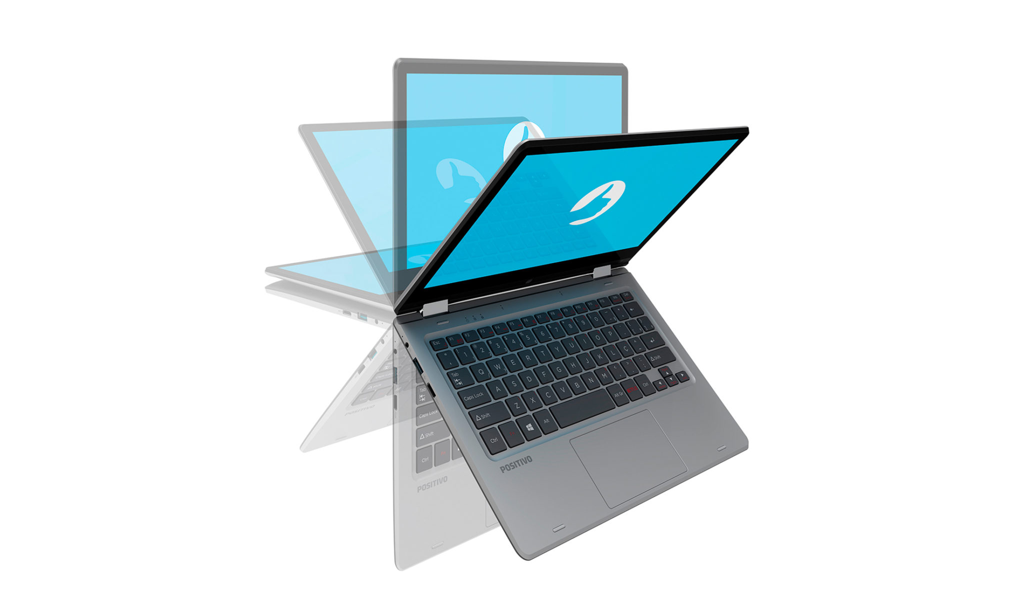 Positivo Duo C464C é notebook 2-em-1 com tecla Netflix • Tecnoblog