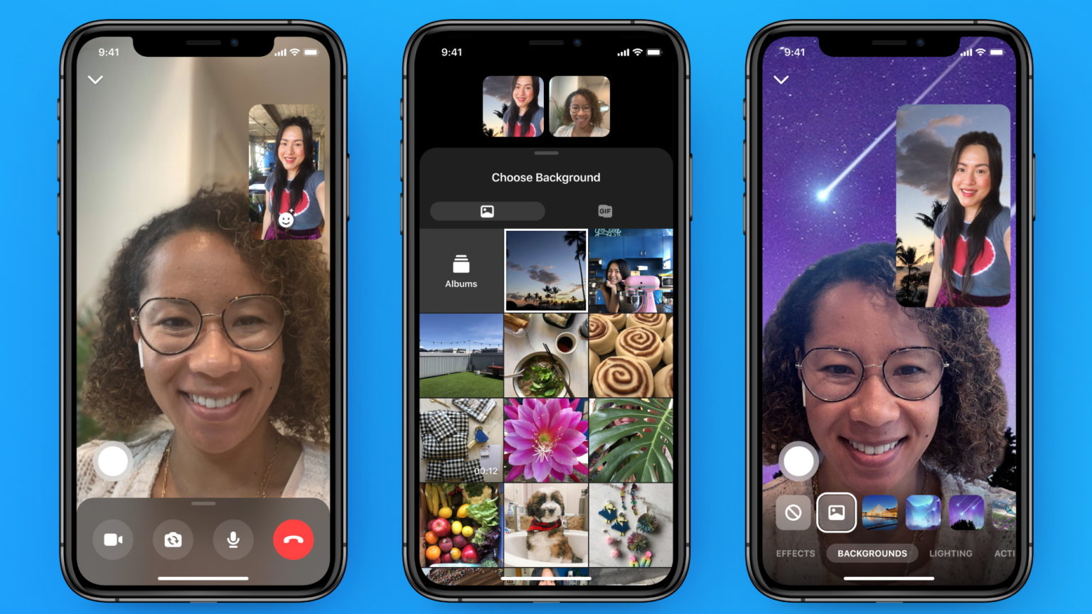 Salas do Facebook Messenger ganham planos de fundo personalizados ...