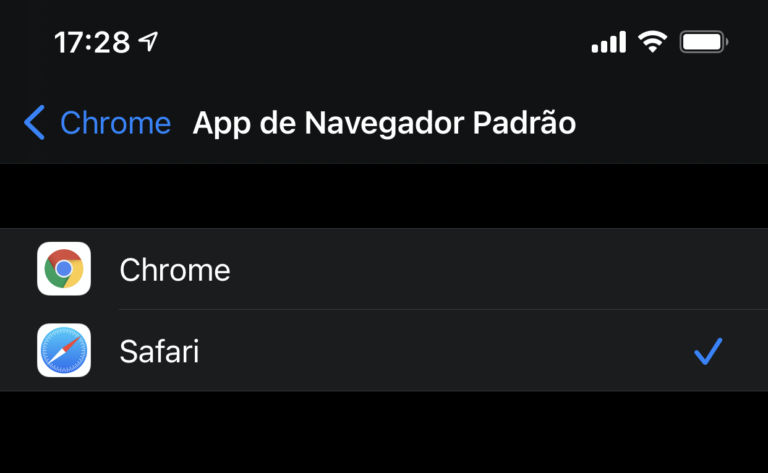 Bug no iOS 14 retorna Safari e Mail como apps padrão ao reiniciar ...