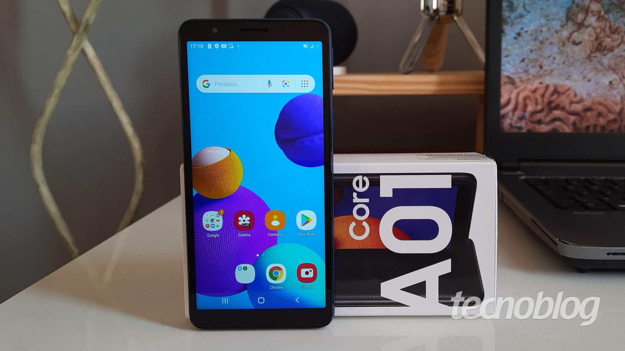 Review Samsung Galaxy A01 Core: design compacto, Android 10 Go e preço ...