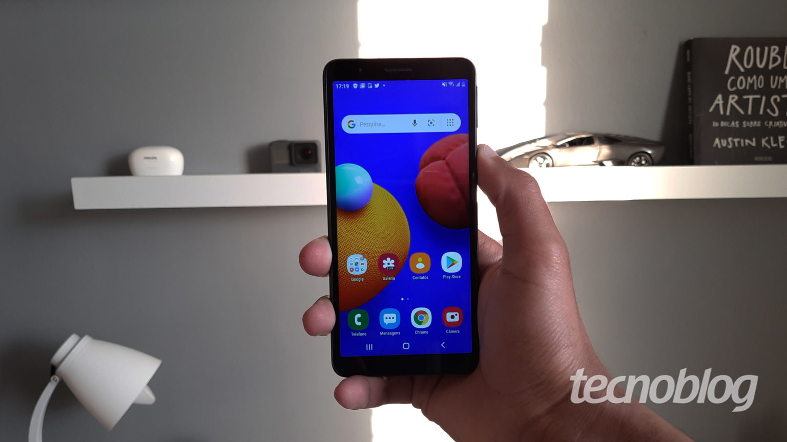 Review Samsung Galaxy A01 Core: design compacto, Android 10 Go e preço ...