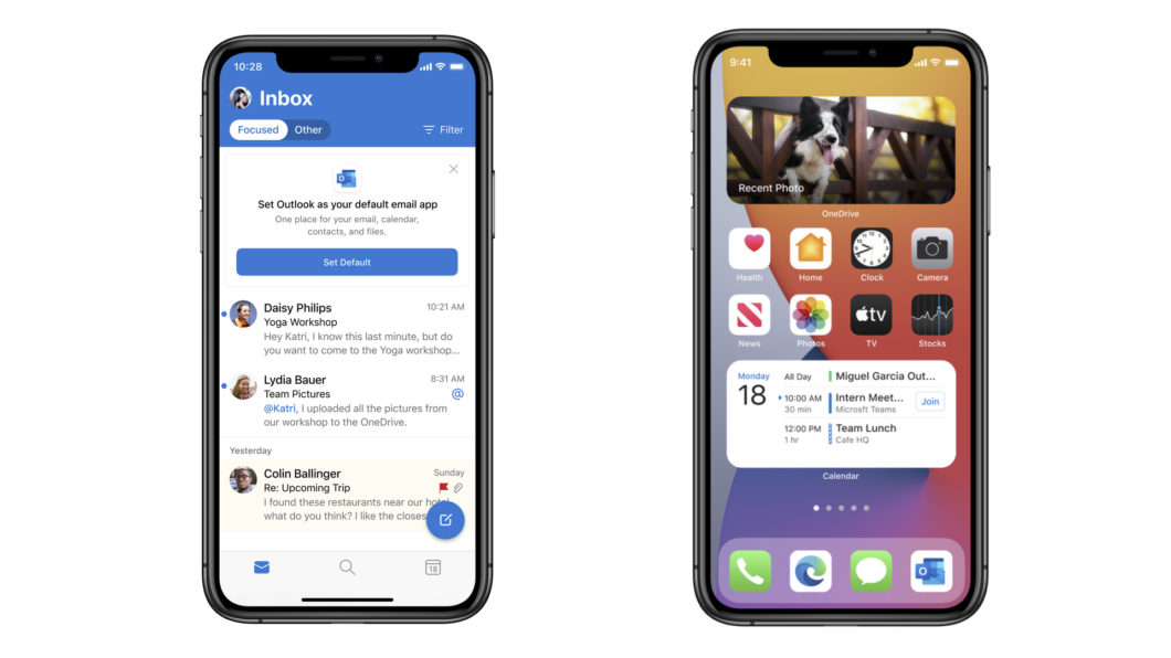 Microsoft Edge e Outlook podem ser apps padrão no iOS 14 • Tecnoblog