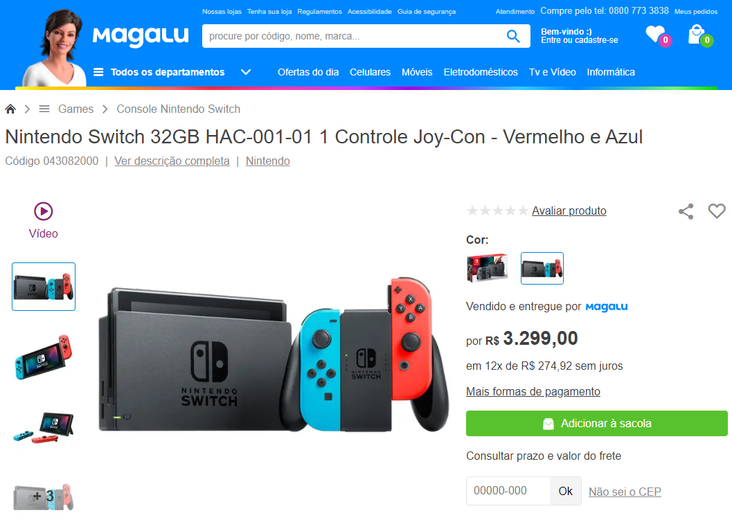 Nintendo Switch e acessórios são lançados no Brasil de forma oficial ...