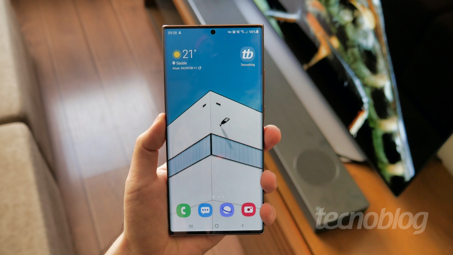 Review Samsung Galaxy Note 20 Ultra: para quem já era fã • Tecnoblog