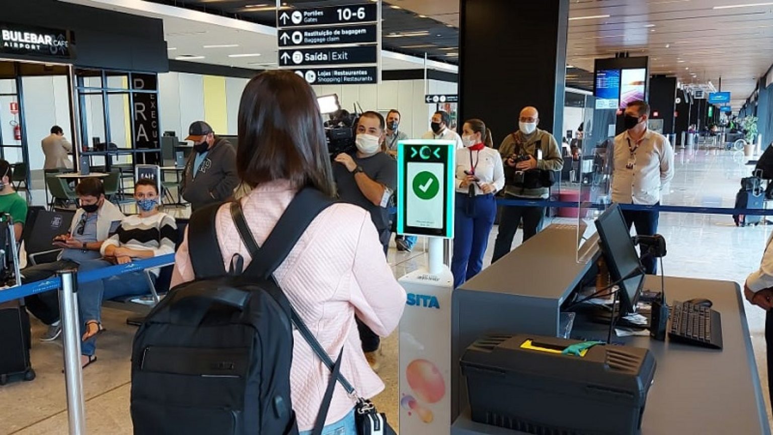 Aeroporto em SC testa embarque com reconhecimento facial • Tecnoblog