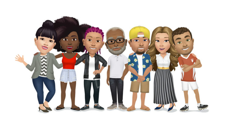 Facebook lança Avatares com figurinhas (stickers) no Brasil • Tecnoblog