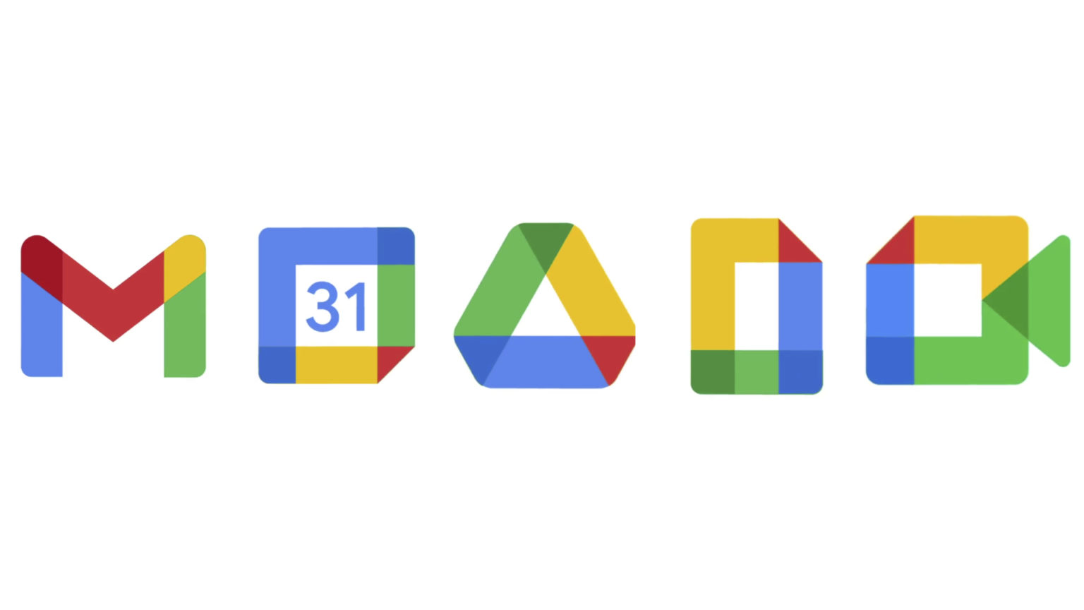 Gmail, Google Agenda, Docs, Drive e Meet ganham novos ícones • Tecnoblog