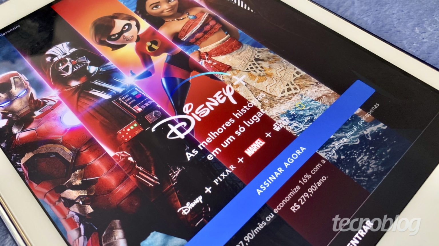 Disney+ estreia no Brasil com séries e filmes da Marvel, Star Wars e ...