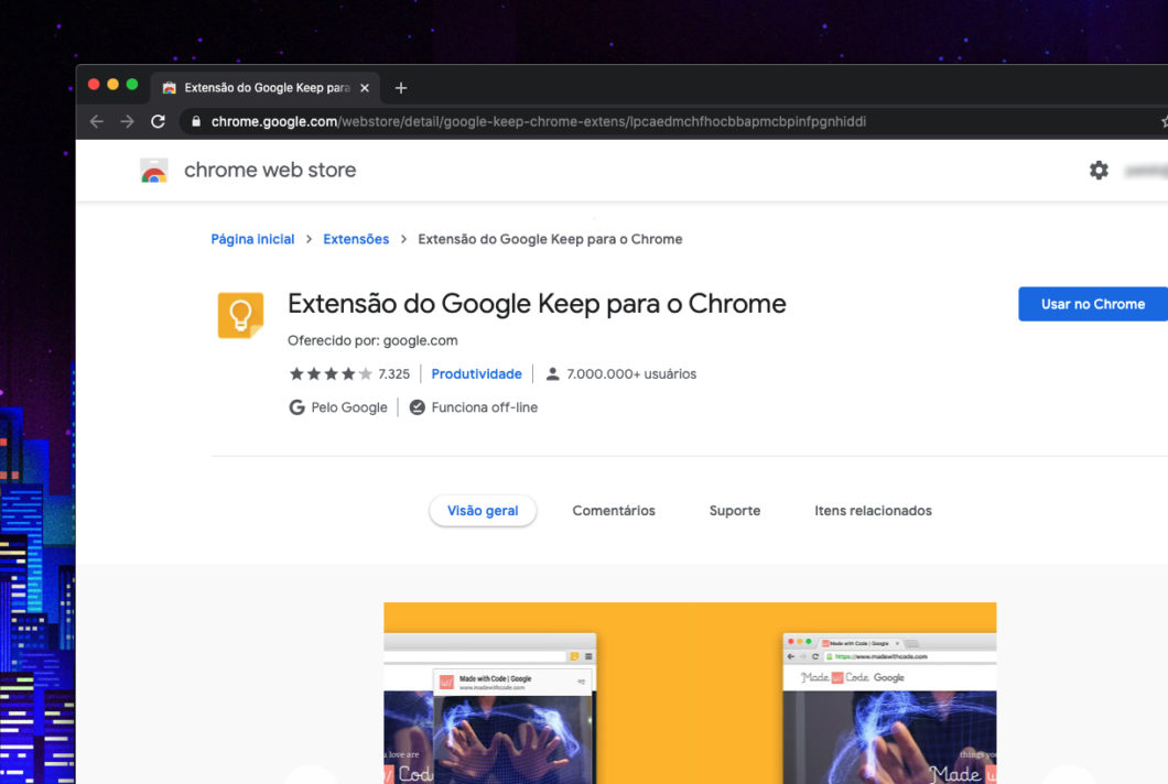 Google anuncia que app do Keep para Chrome será encerrado • Tecnoblog