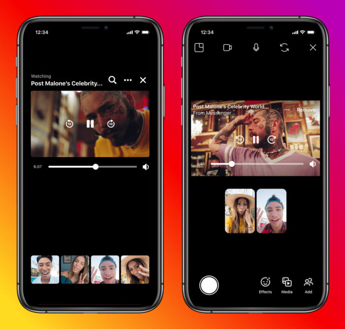 Instagram e Messenger ganham temas no chat e mais novidades • Tecnoblog