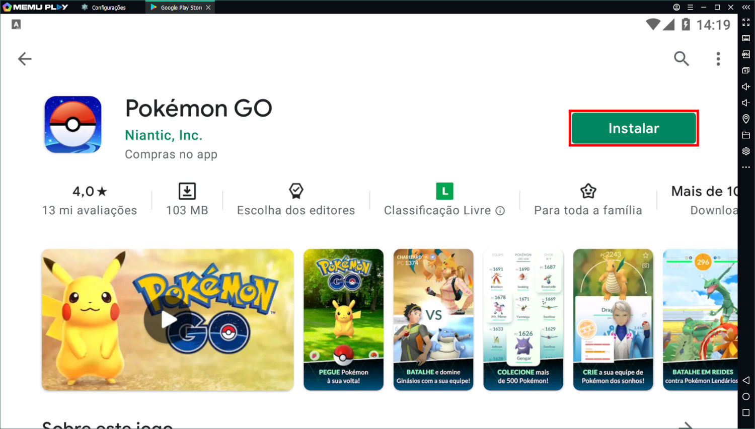 Como jogar Pokémon GO no PC [Emulador Android] • Tecnoblog