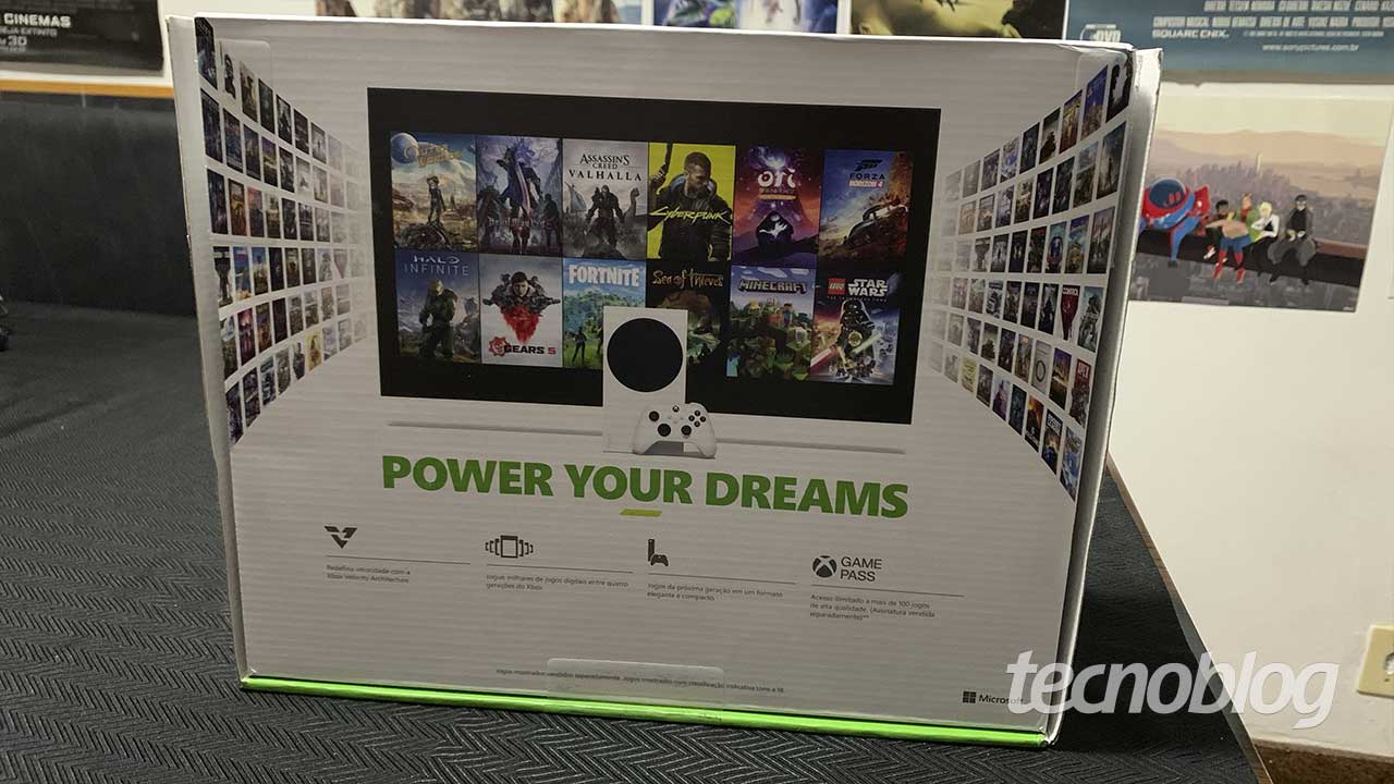 Review Xbox Series S: pequeno até demais e ideal para o formato digital ...