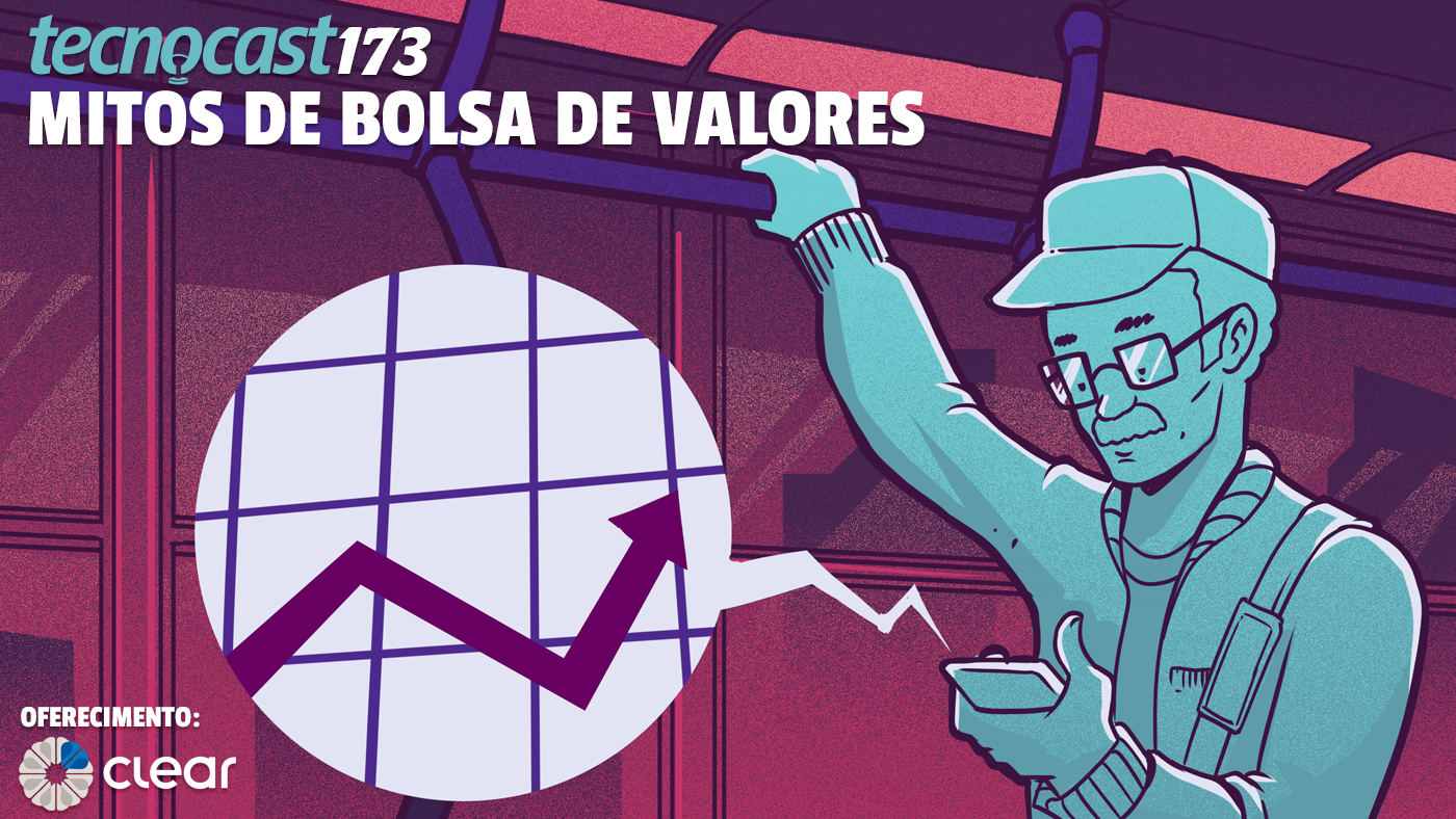 Mitos de bolsa de valores • Tecnocast 173 • Tecnoblog