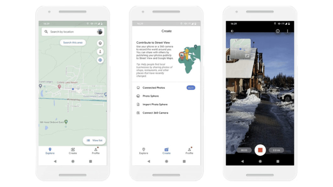 Google Street View libera opção de mapear ruas usando o celular • Tecnoblog