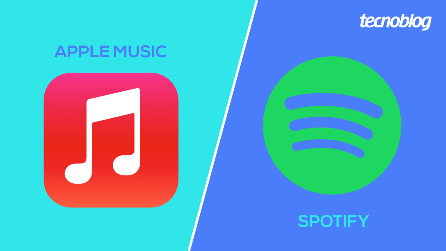 Apple Music ou Spotify; qual o melhor? • Tecnoblog
