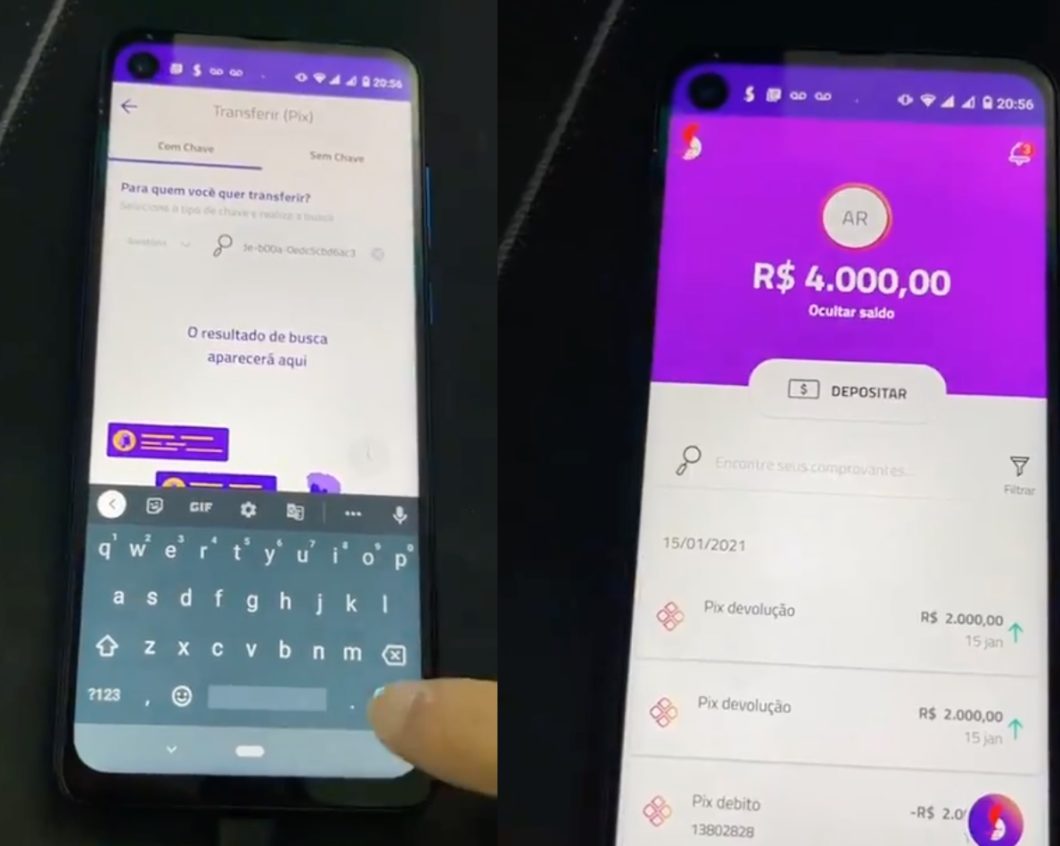 Nubank denuncia golpe do Pix em dobro e diz que bug é falso • Tecnoblog