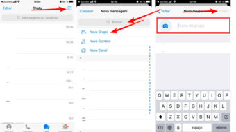 Como criar um grupo no Telegram • Tecnoblog