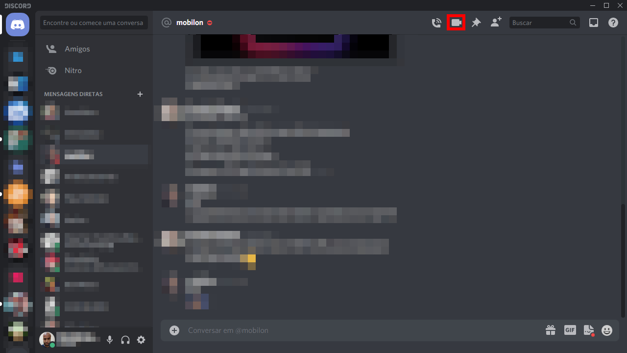 Como fazer chamada de vídeo no Discord • Tecnoblog