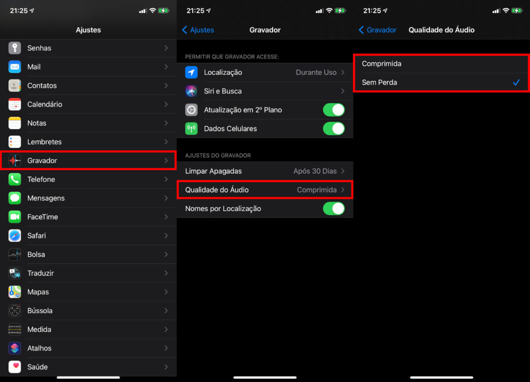 Como usar o gravador de voz do iPhone na melhor qualidade • Tecnoblog