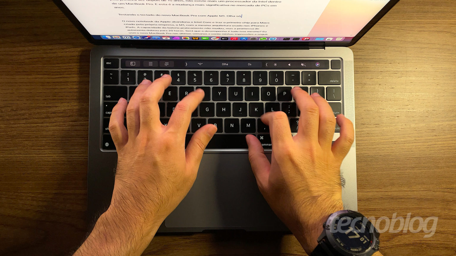 Review MacBook Pro (Apple M1): não precisa nem olhar para trás • Tecnoblog