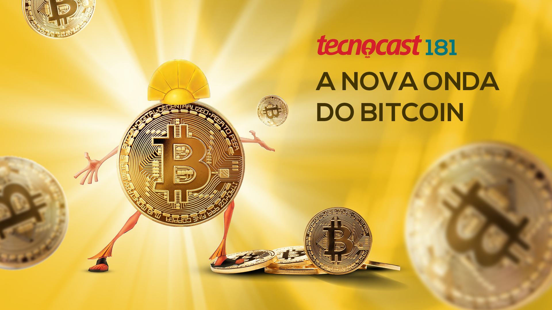 Tecnocast 181 – A nova onda do bitcoin • Tecnocast 181 • Tecnoblog