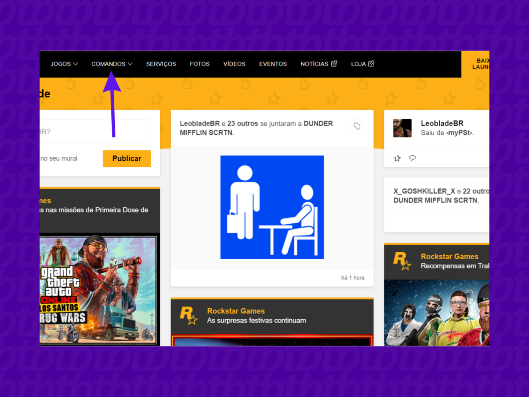Como criar um Comando no GTA 5 e ganhar recompensas exclusivas • Tecnoblog