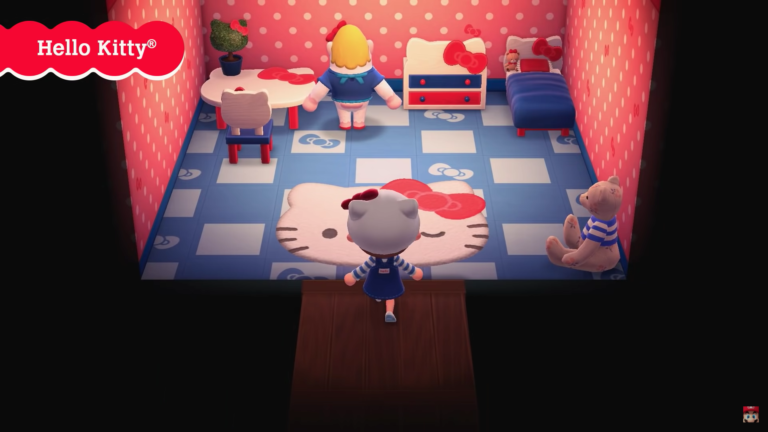 Animal Crossing ganha itens de Hello Kitty que exigem amiibo • Tecnoblog