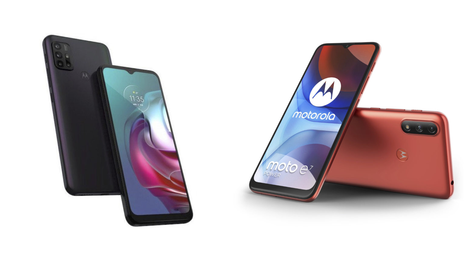 Moto G30 e Moto E7 Power aparecem em imagens vazadas • Tecnoblog
