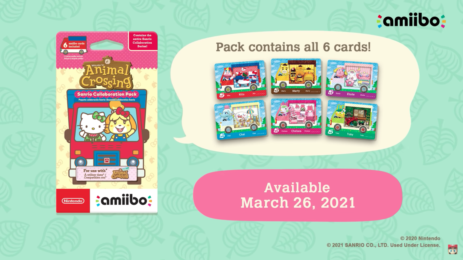 Animal Crossing ganha itens de Hello Kitty que exigem amiibo • Tecnoblog