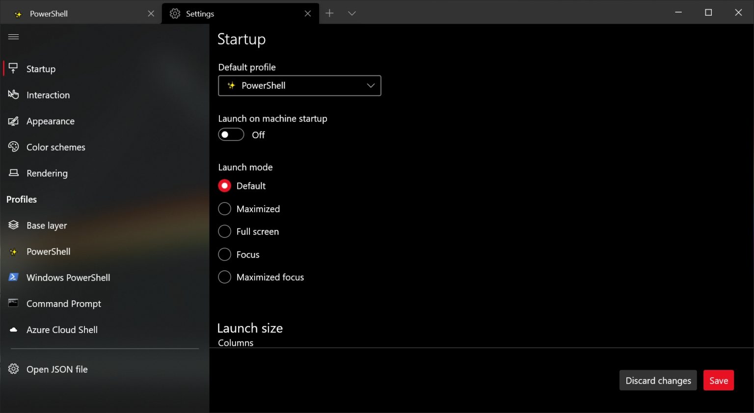 Windows Terminal recebe interface gráfica para configurações • Tecnoblog