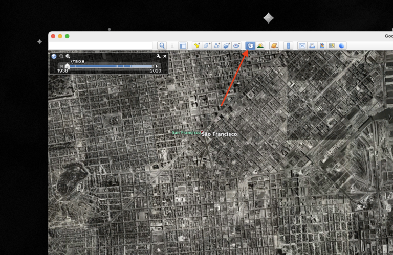 Google Earth esconde "máquina do tempo" com mapa 3D do passado • Tecnoblog