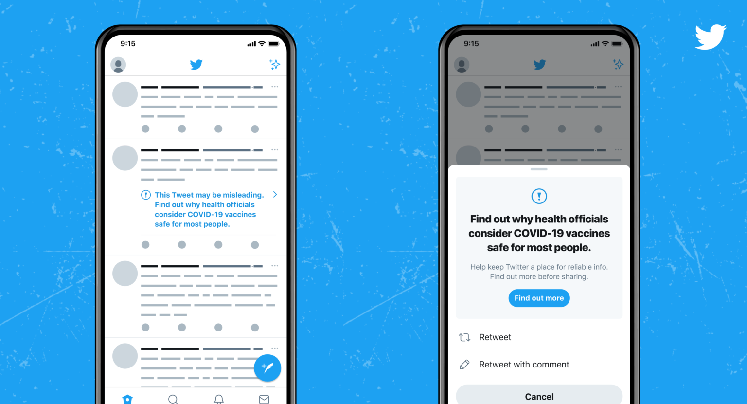 Twitter vai banir quem postar mais de cinco fake news sobre COVID-19 ...