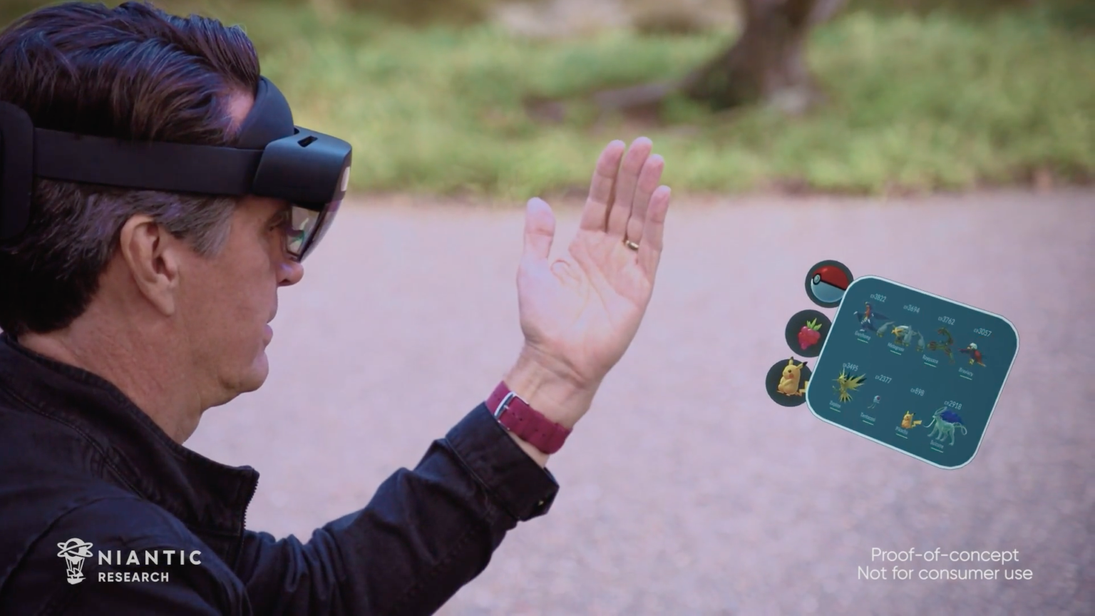 Pokémon GO é testado no headset Microsoft HoloLens 2 de realidade mista ...