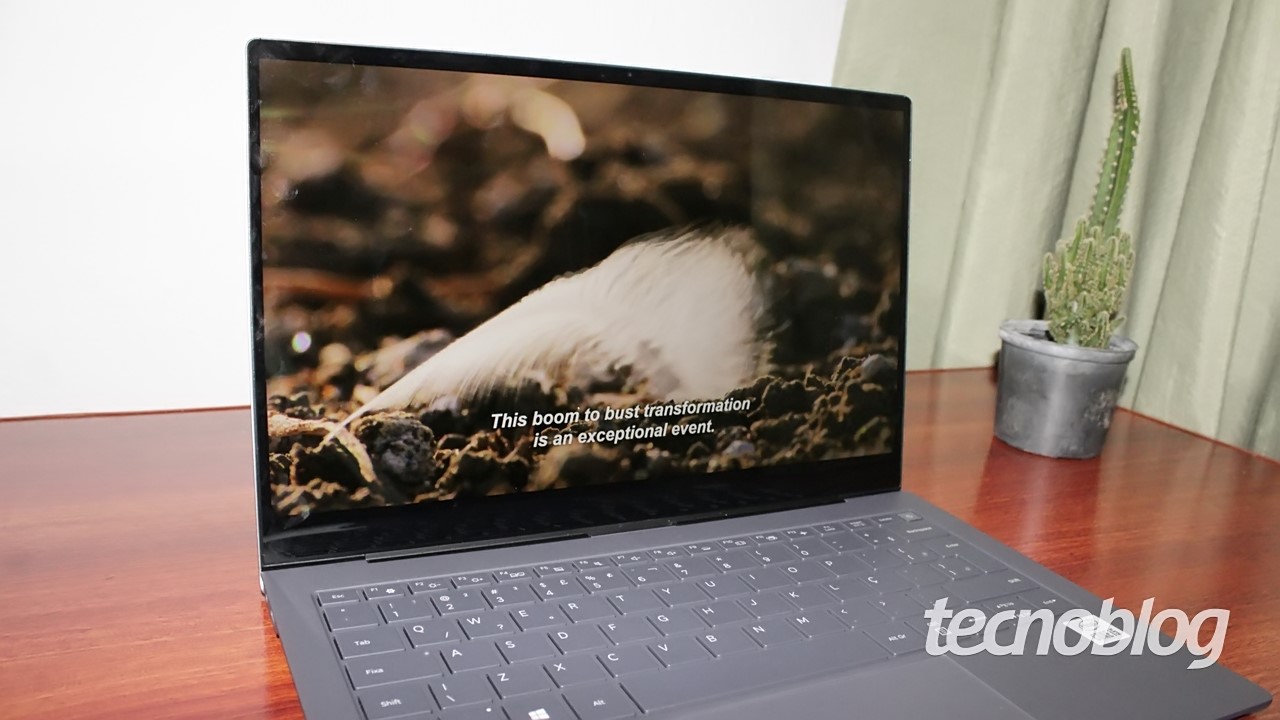 Review Notebook Samsung Galaxy Book S: finíssimo e com chip híbrido ...